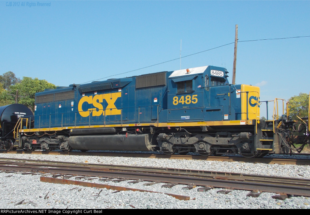 CSX 8485